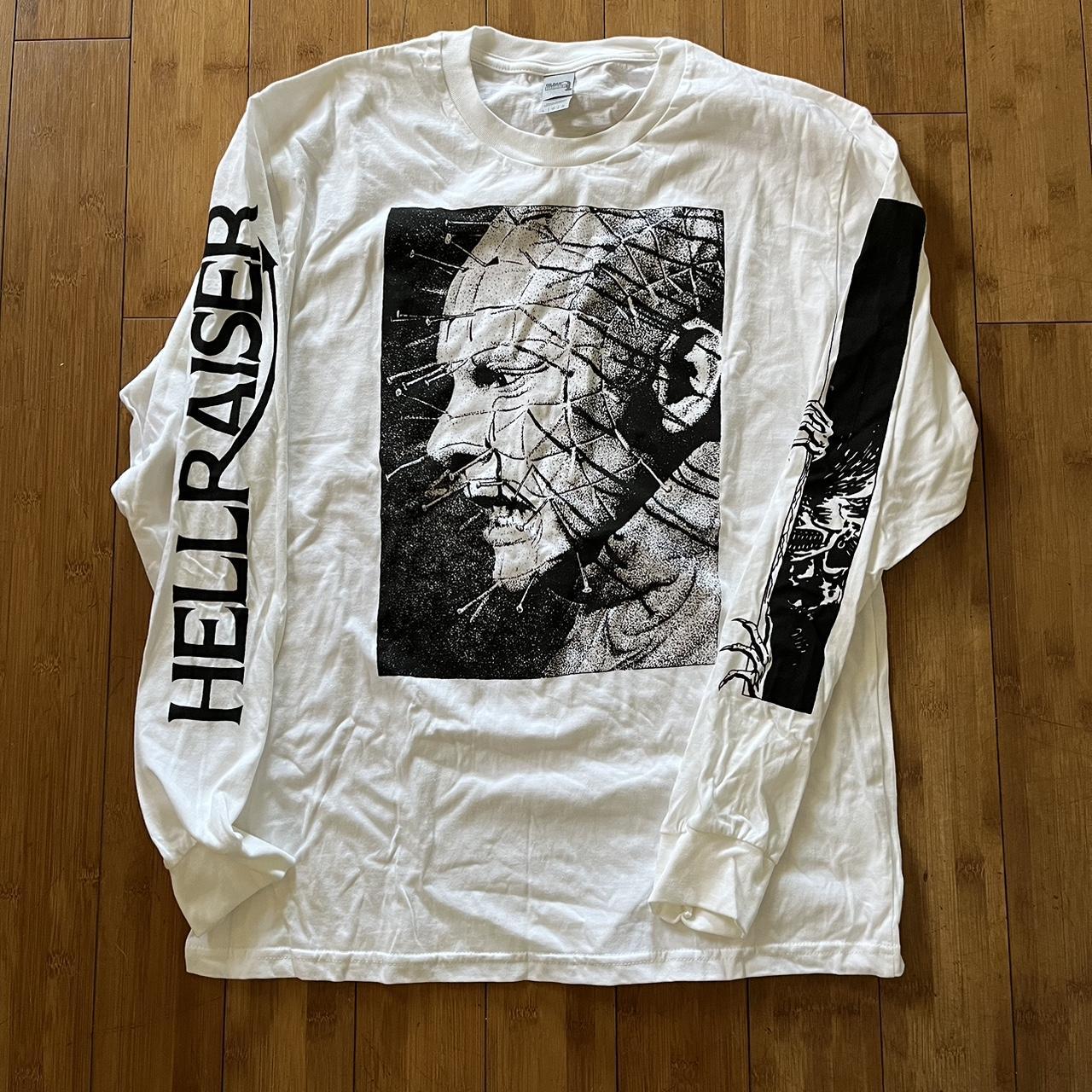 Hellraiser long sleeve shirt made by Mobshity. Never... - Depop