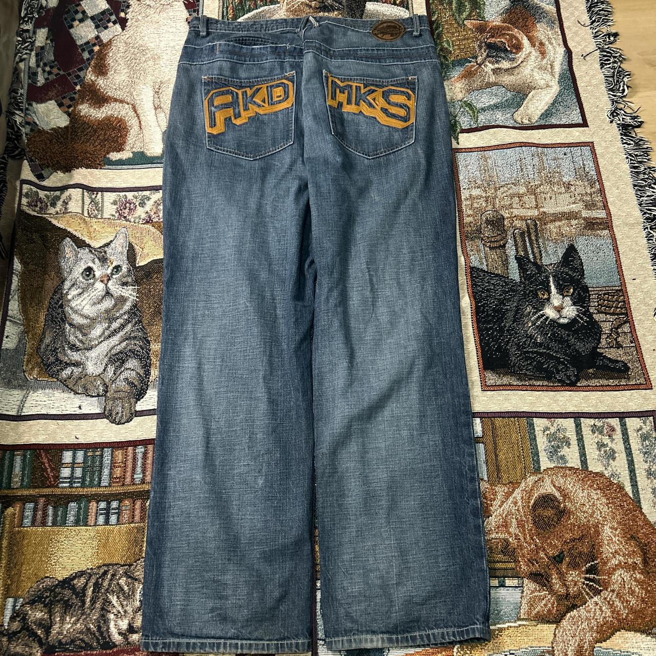 Akademiks RN.0100964 2000s baggy type jeans.... - Depop