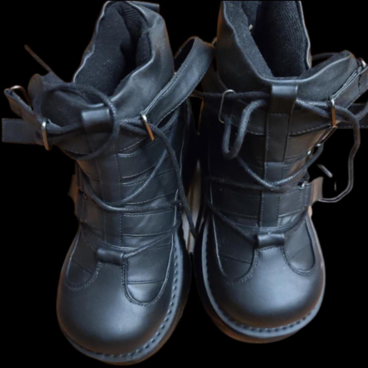 demonia boxer - Depop