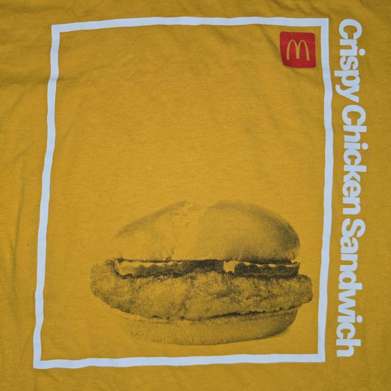 Vintage McDonald's McChicken Crispy Chicken Sandwich... | Depop