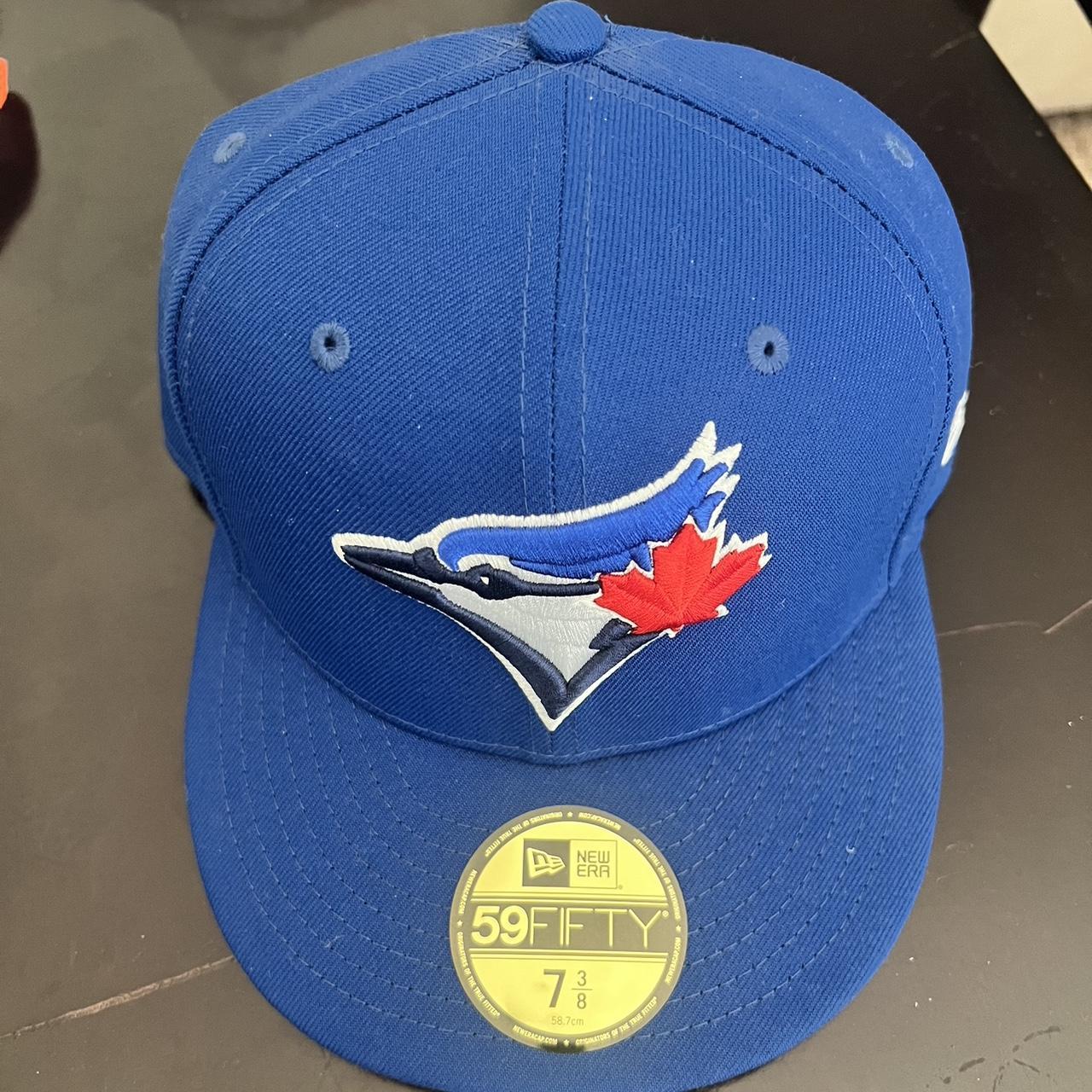 Toronto Blue Jays Fitted Cap (Size: 7 3/8) | Depop