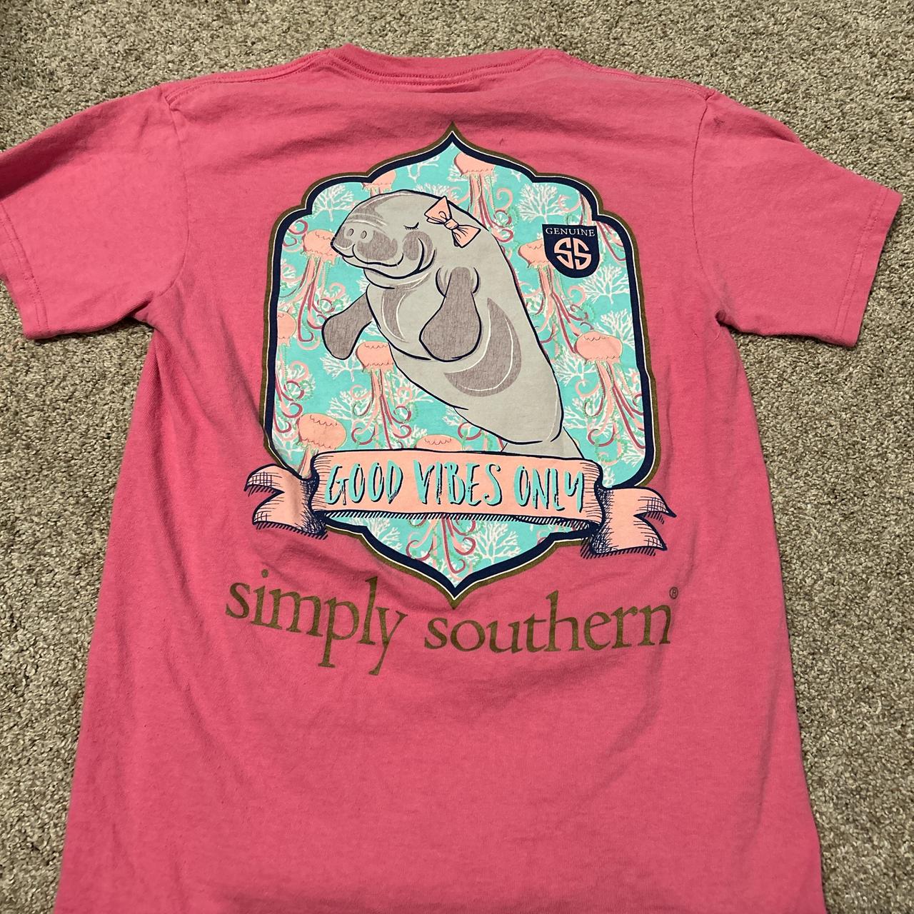 lovely simply southern shirt - Depop