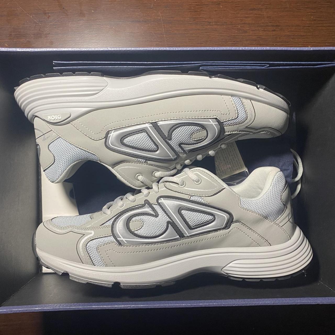 Dior B30 - Gray Good Condition, Worn Once Fast... | Depop