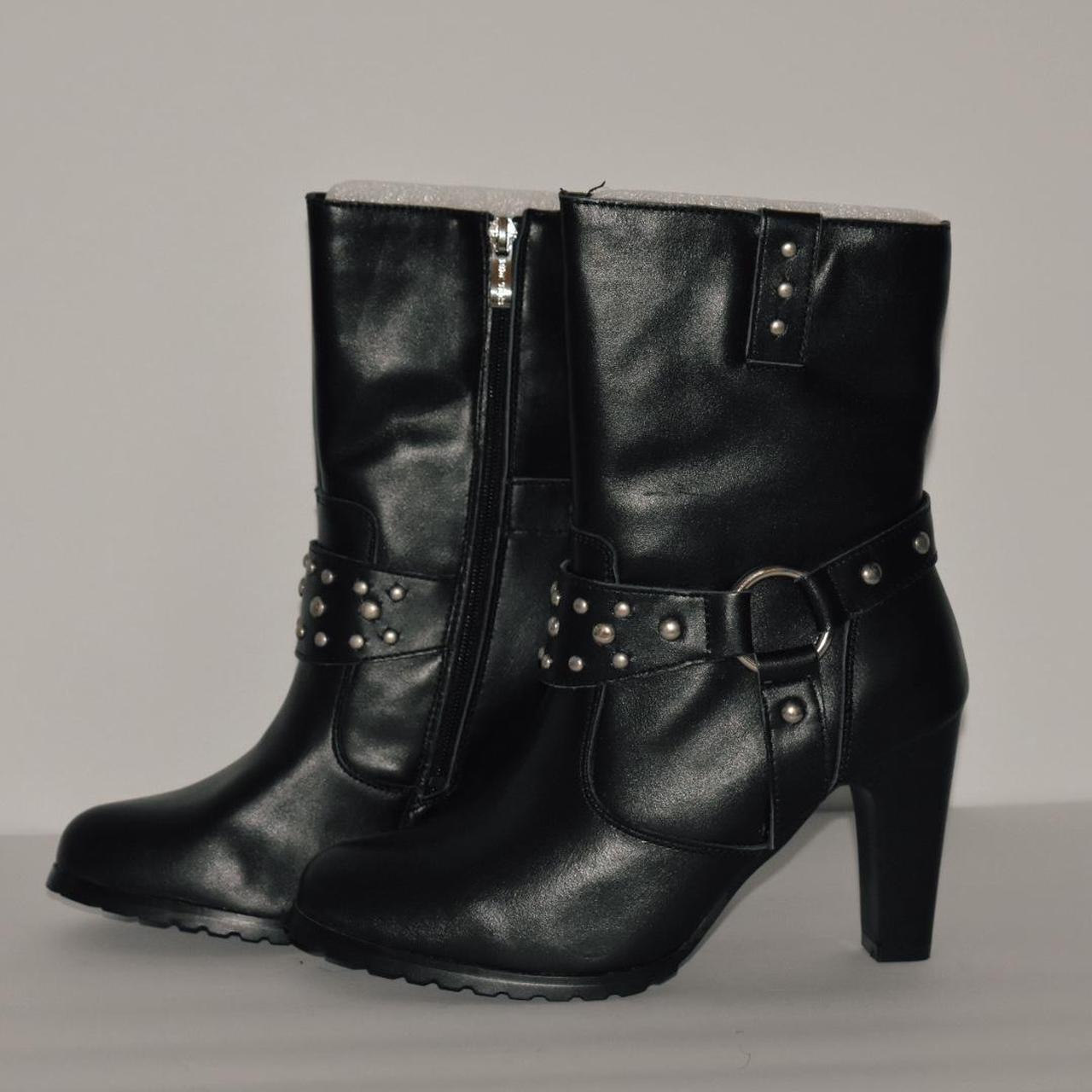 Ride Tecs Harness Biker Boot The perfect boots for... | Depop