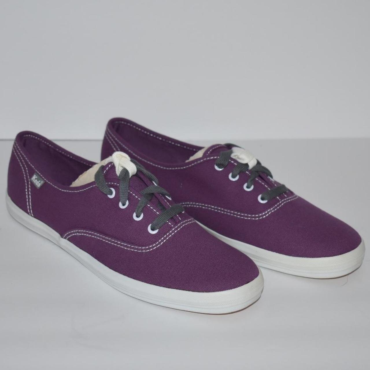Purple Keds Cute & casual womens Keds. Brand new,... | Depop
