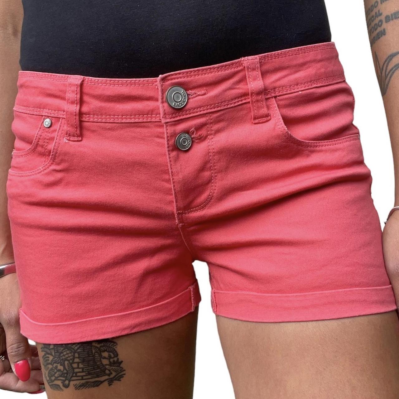 Terranova Coral Shorts This color is amazing!... - Depop
