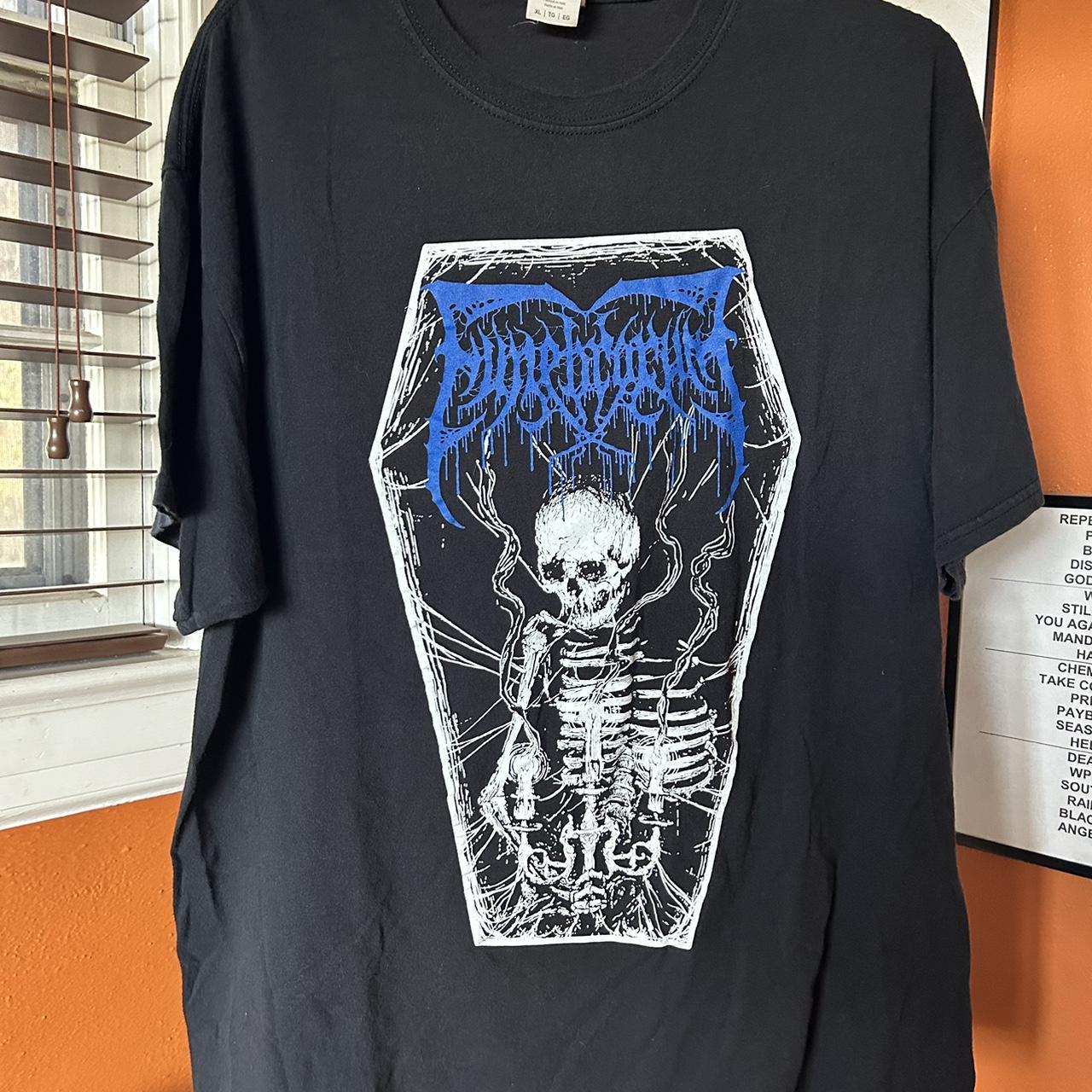 Funebrarum - Death Metal Band Tee #funebrarum... - Depop