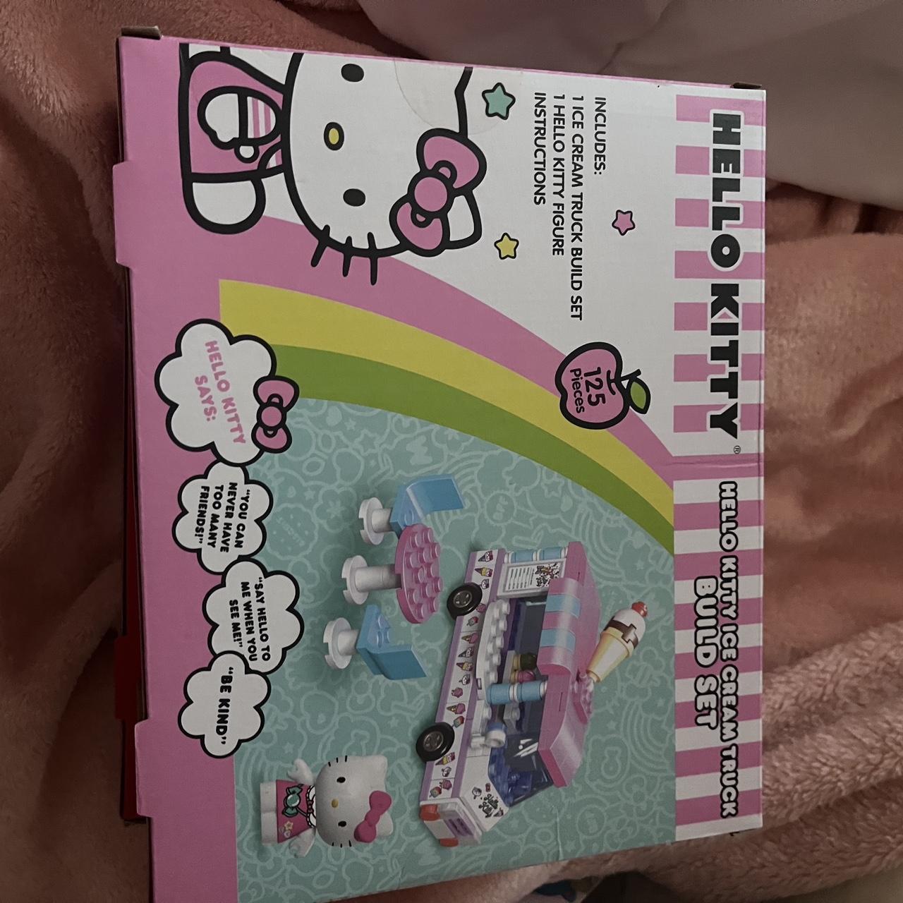 3 hello kitty building Lego set hello kitty and... - Depop