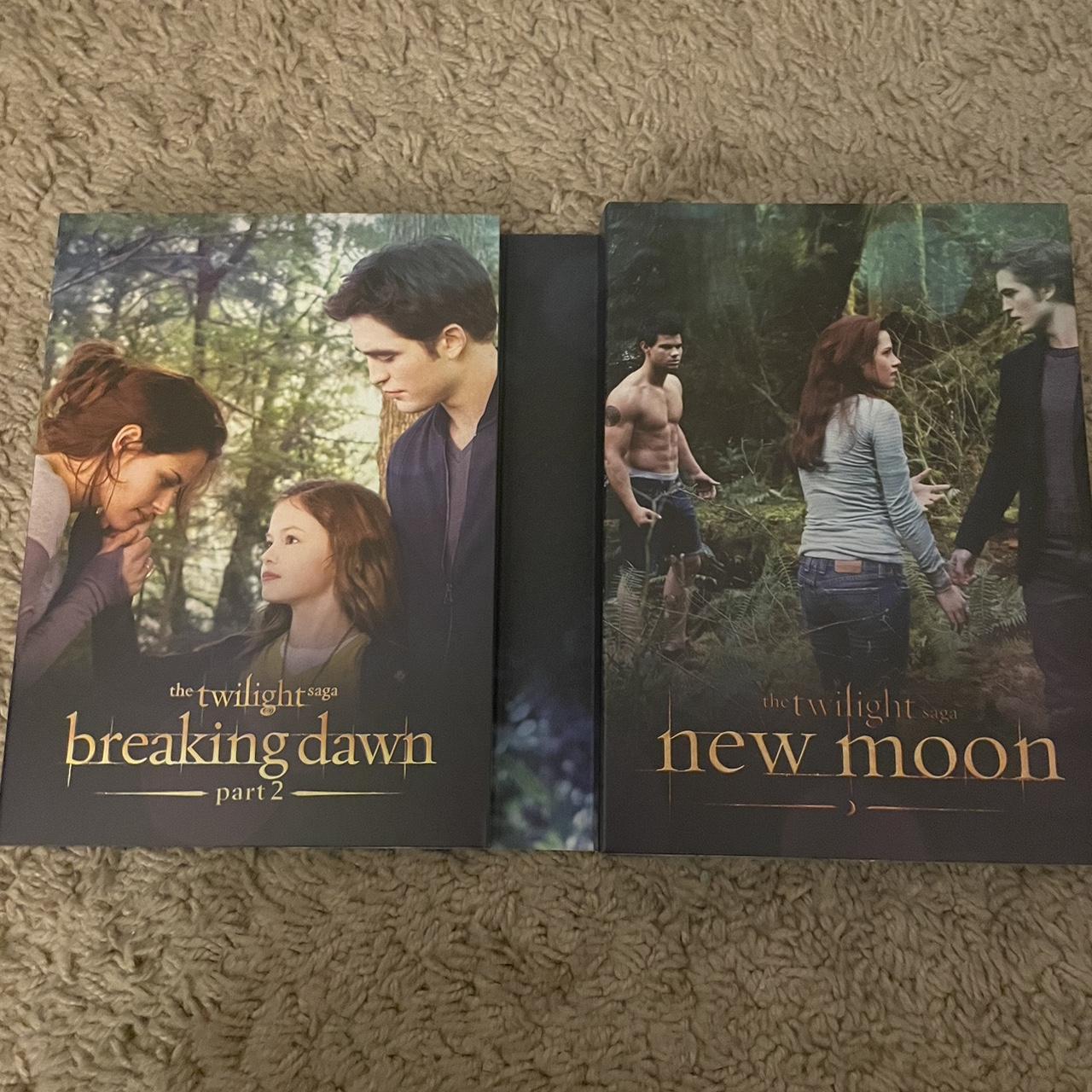 complete twilight series dvds brand new only used... | Depop