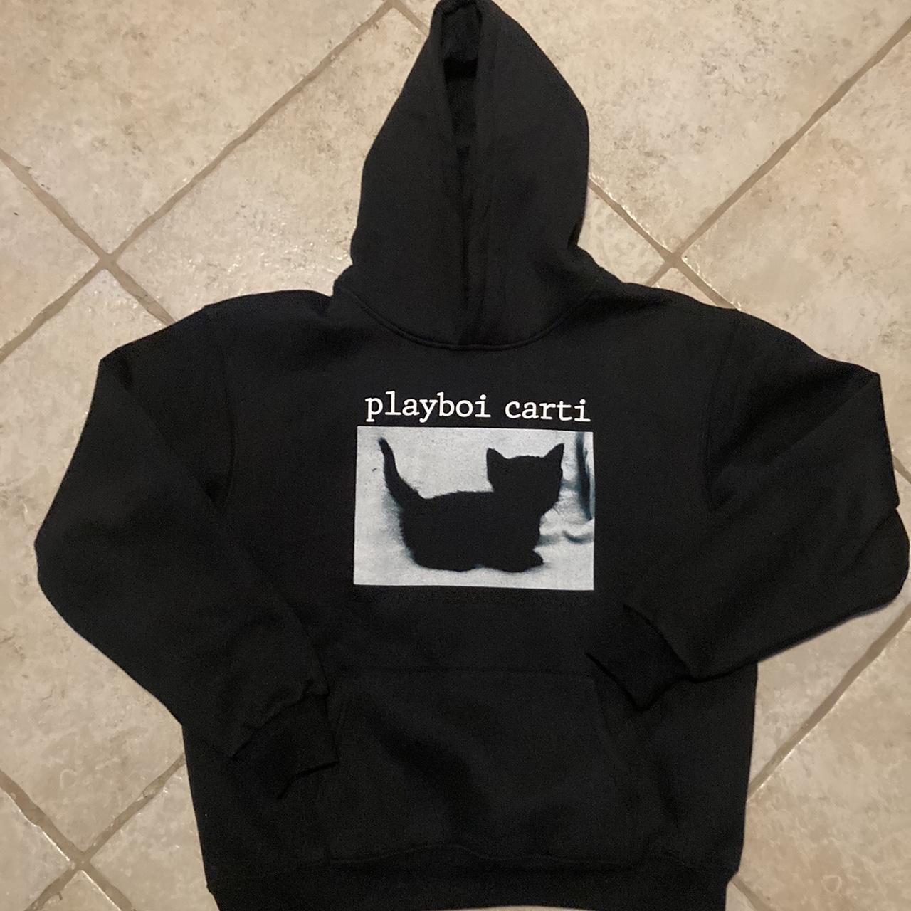 Official Playboi Carti Cat Hoodie Merch. #opium... - Depop