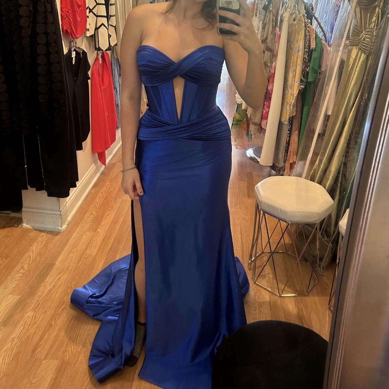 Beautiful Sherri hill prom dress style 56161 Bought... - Depop