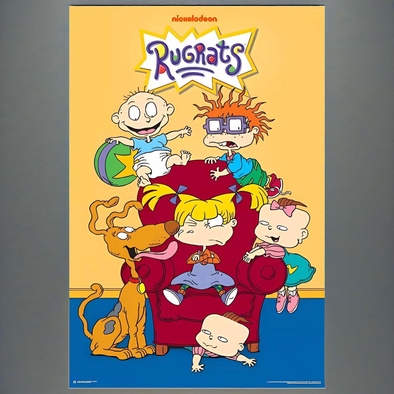 Rugrats Movie Poster → A3 (29.7x42cm/11.7x16.5") →... - Depop