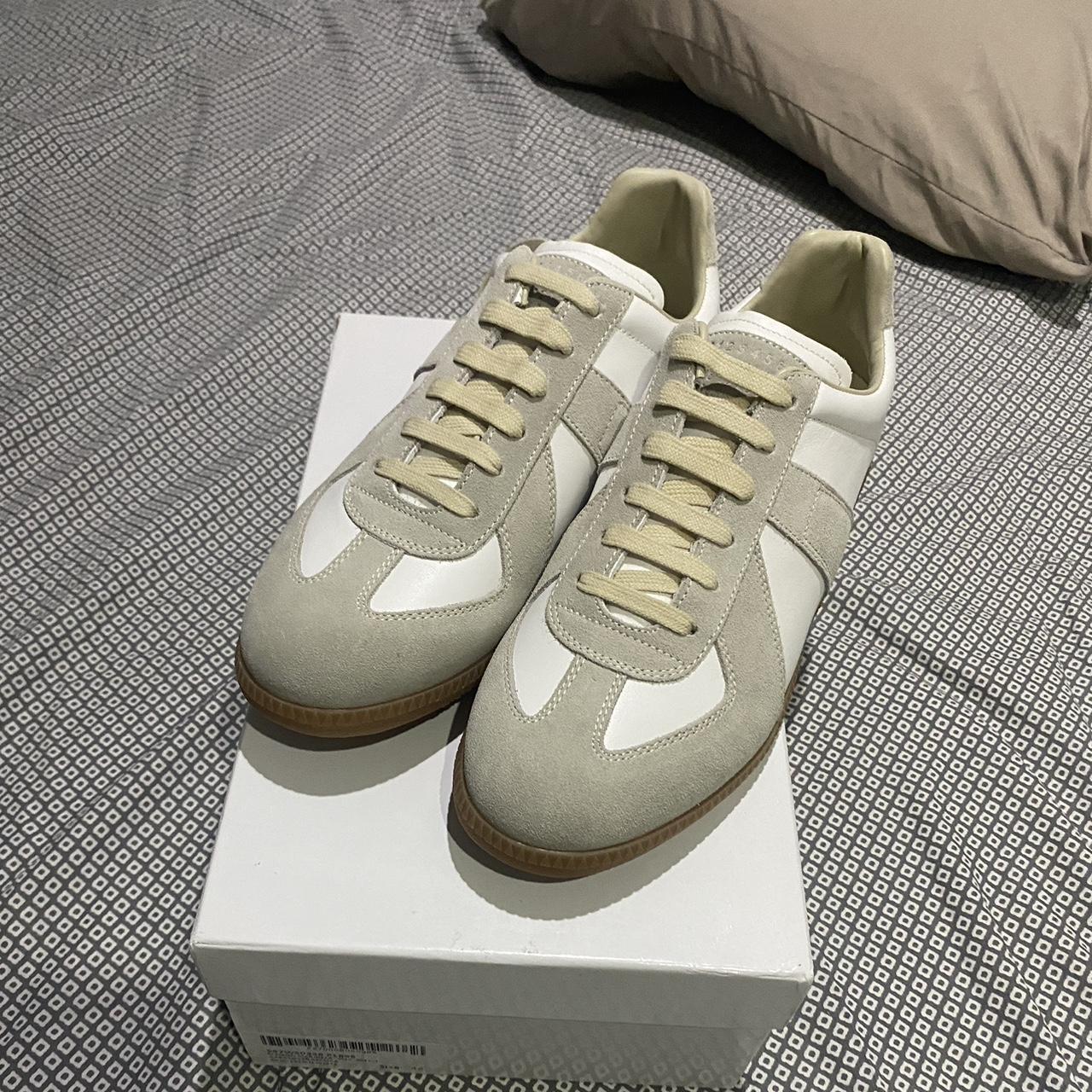 Maison margiela gats size 8 mens Brand new with... - Depop
