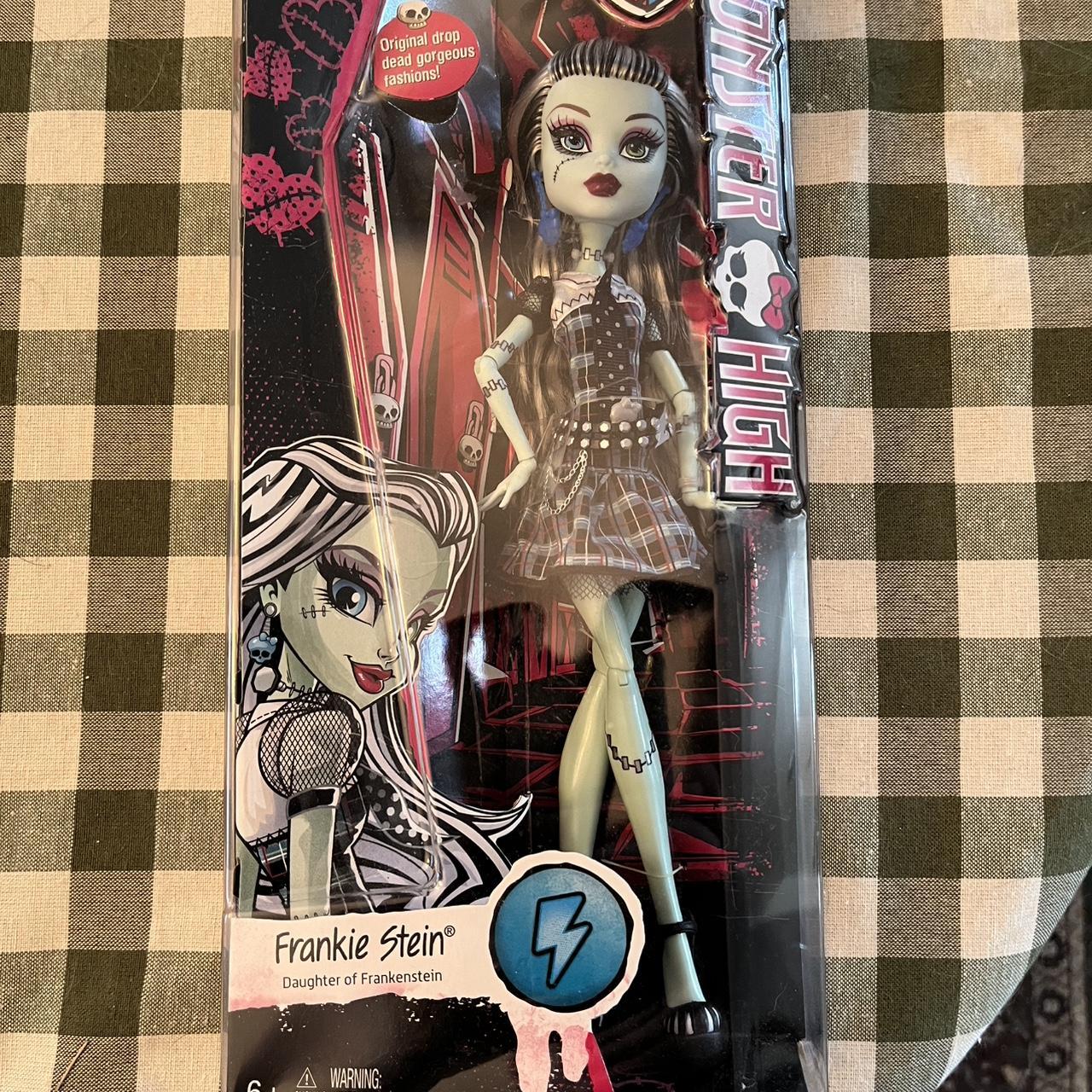 Monster High Generation 1 Frankie Stein Doll - Depop