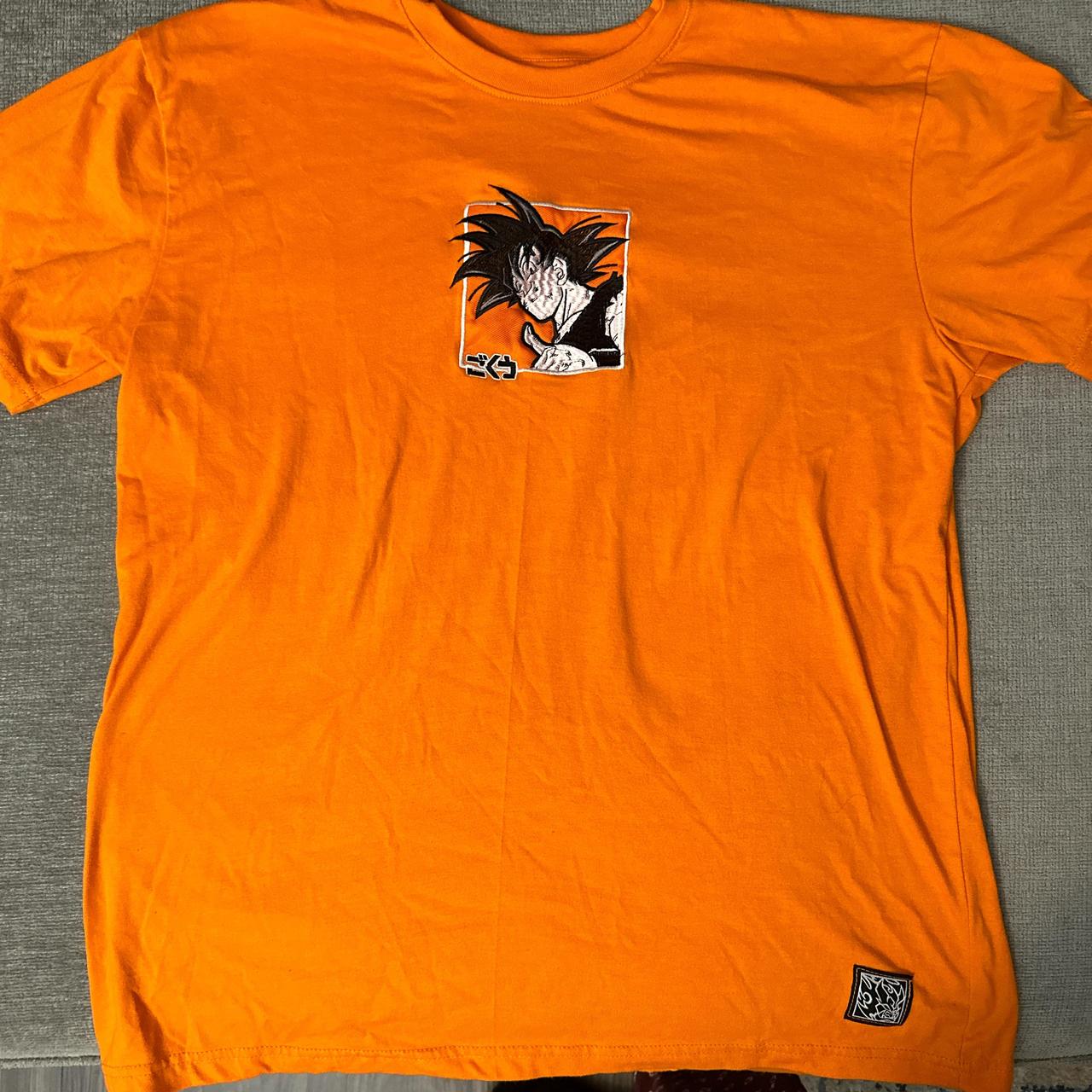 Orange Dragon Ball Z tee #DBZ #XL #Dragonballz | Depop