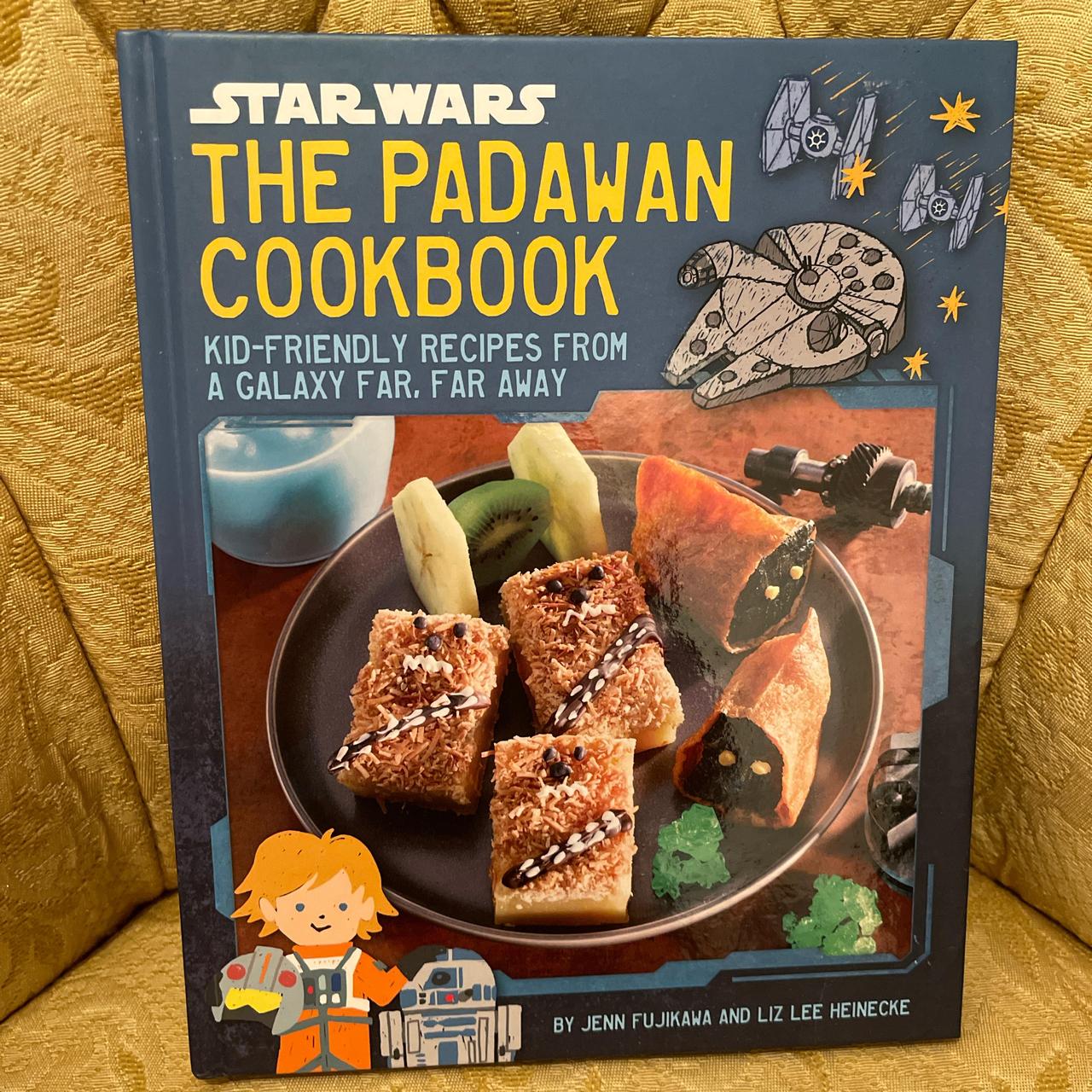 STAR WARS The Padawan Cookbook: Kid-Friendly Recipes... - Depop