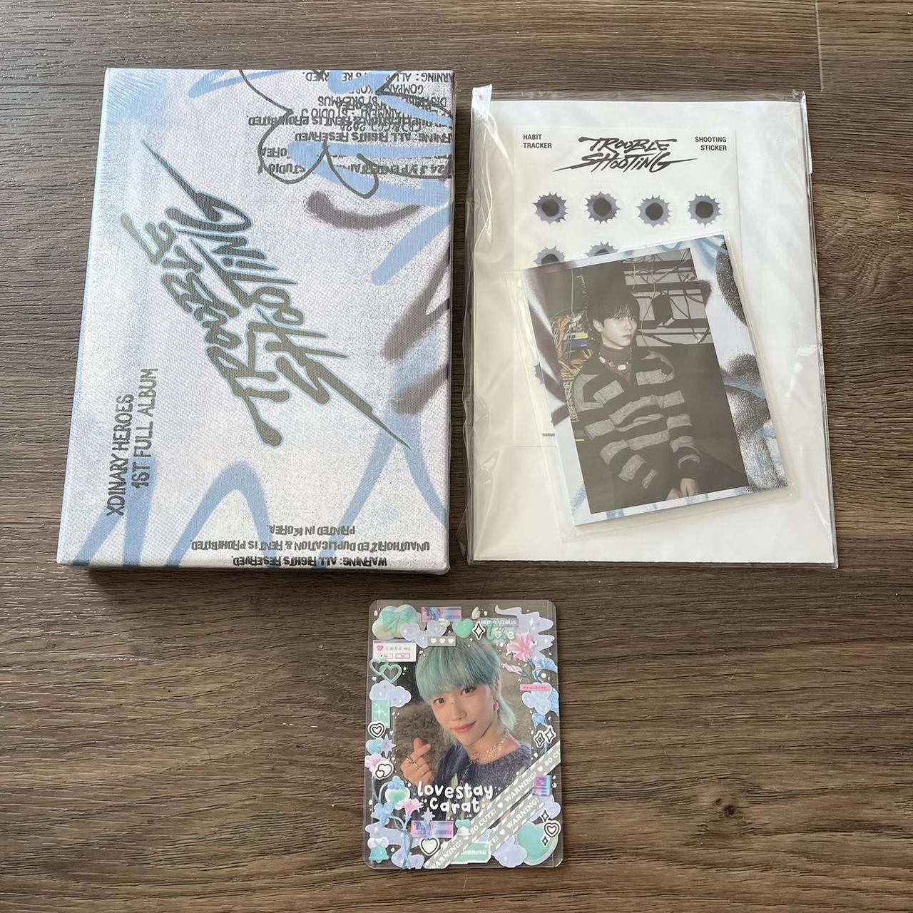 xdinary heroes troubleshooting sealed album +... | Depop
