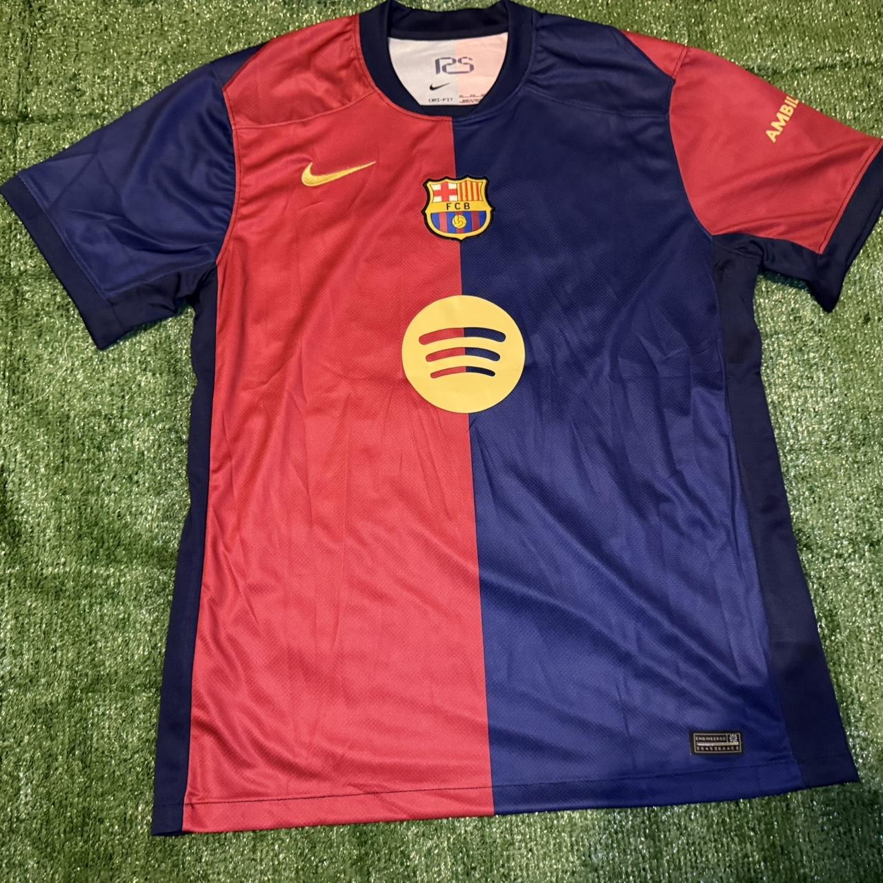 Raphina #11 FC Barcelona Home Jersey 24-25 #nike... | Depop
