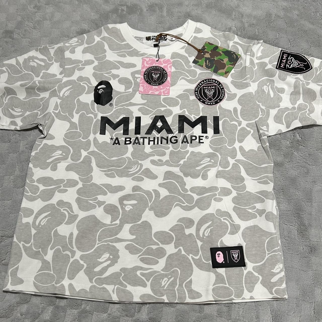 Inter Miami X bape size M and L | Depop