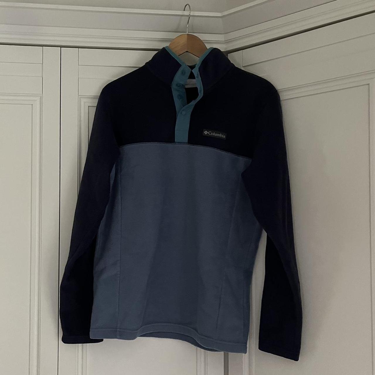 Columbia fleece jumper. - Depop