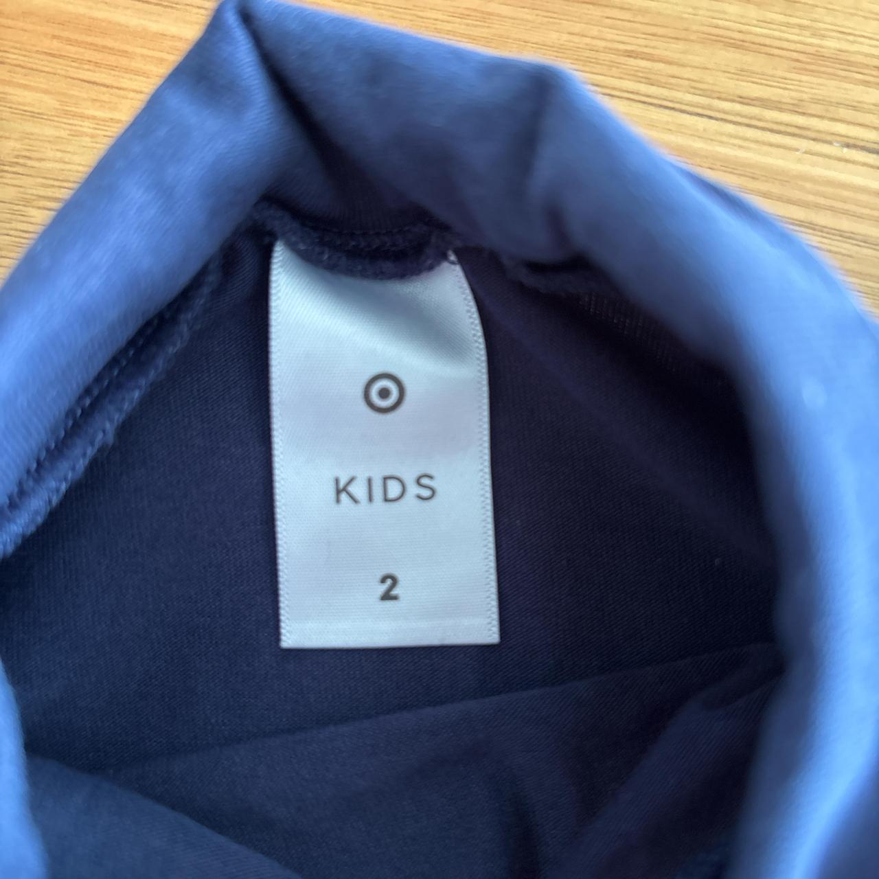 Target navy blue skivvy. | Depop