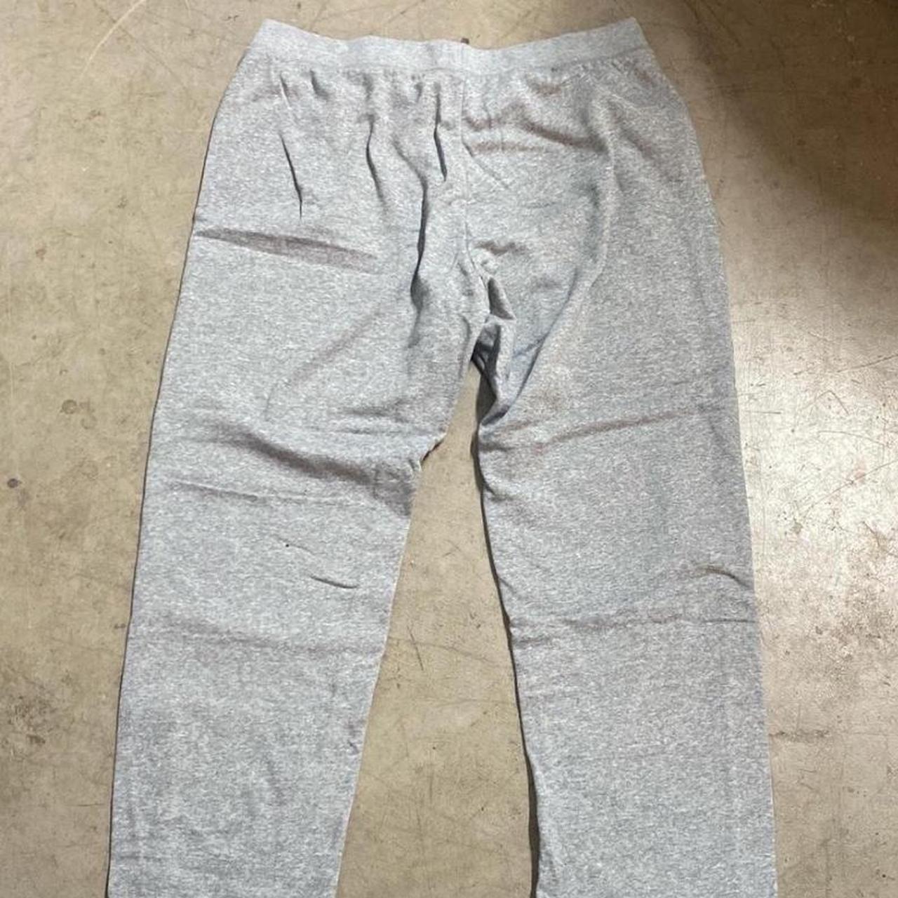 Grey No cuff sweats No drawstring Never worn Large... | Depop