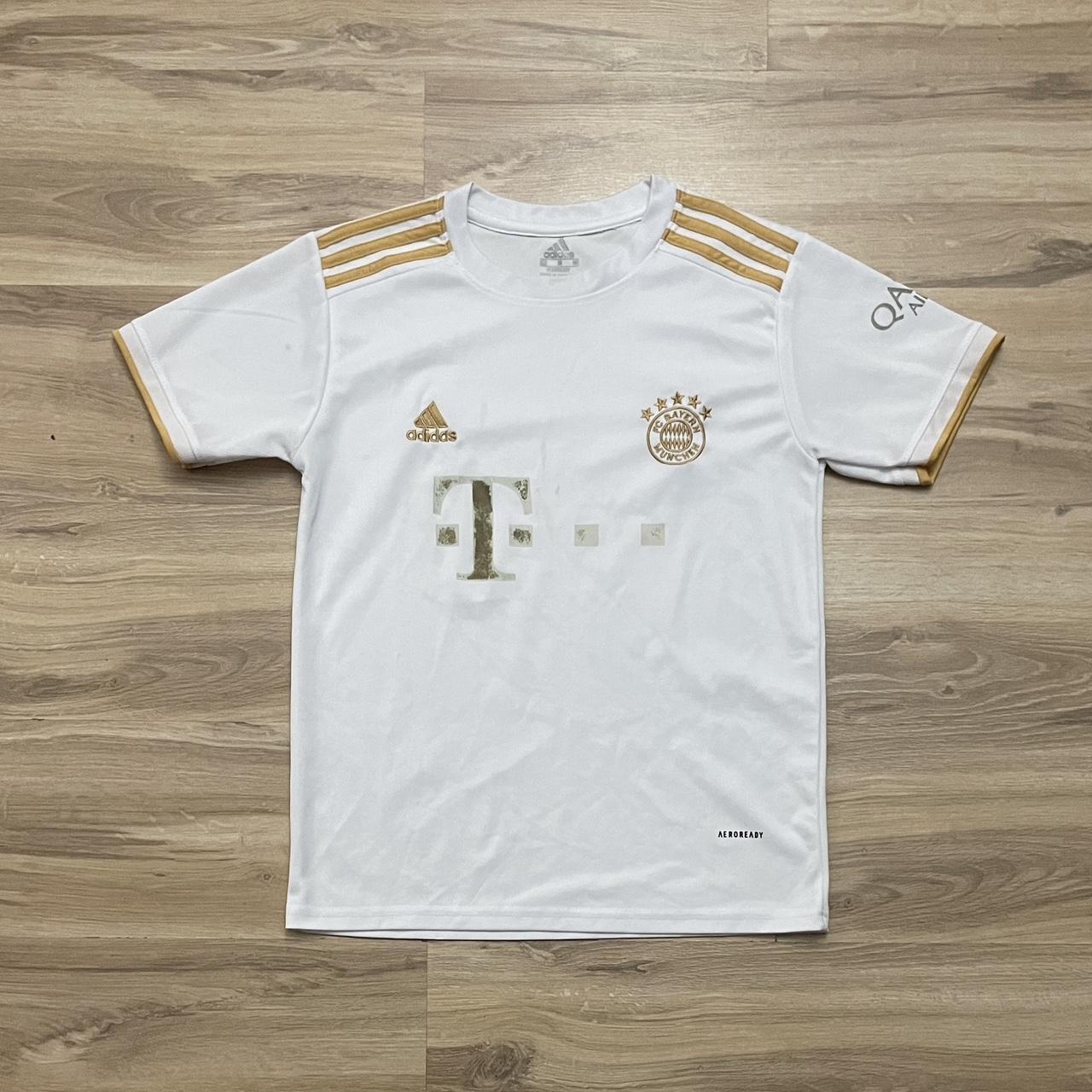 Fc Bayern Munich Soccer jersey Good condition Fits... | Depop