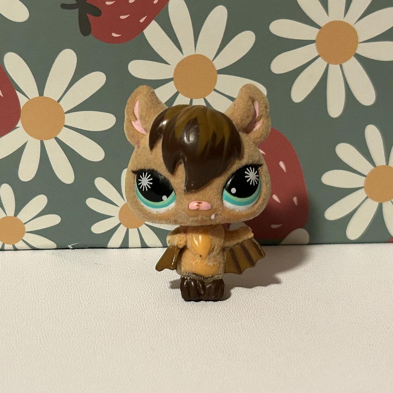 Littlest Pet Shop Authentic brown and tan bat 820... | Depop