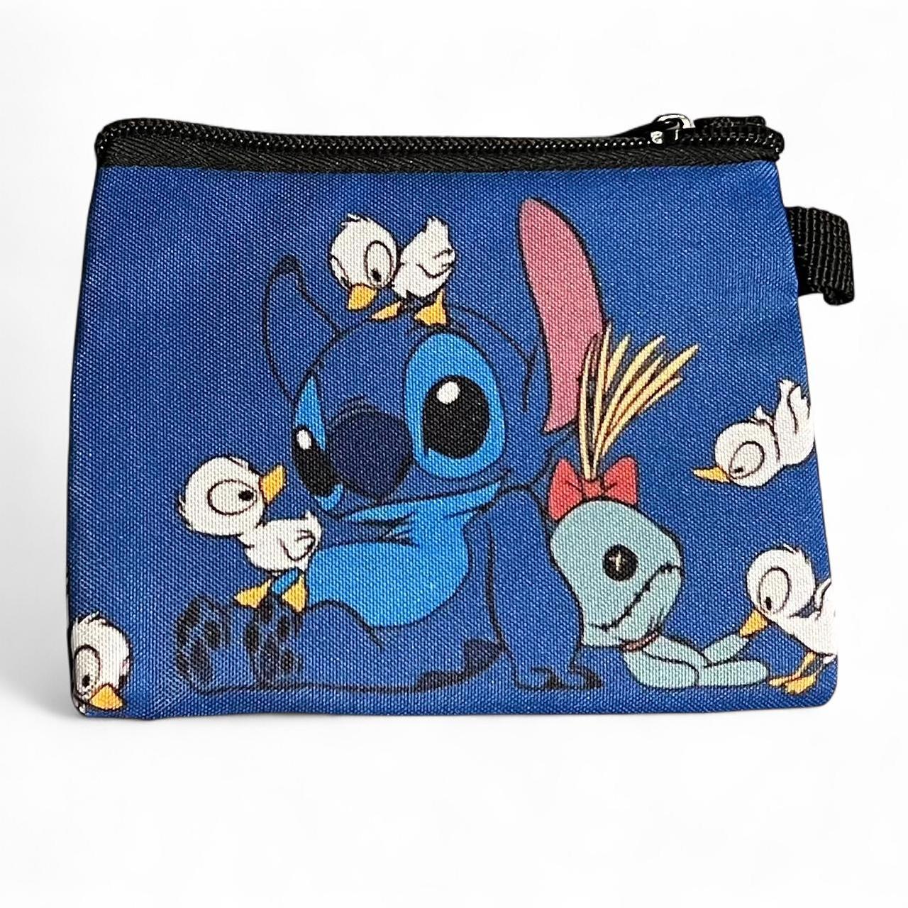 New Disney Lilo & Stitch zipper pouch, featuring... | Depop