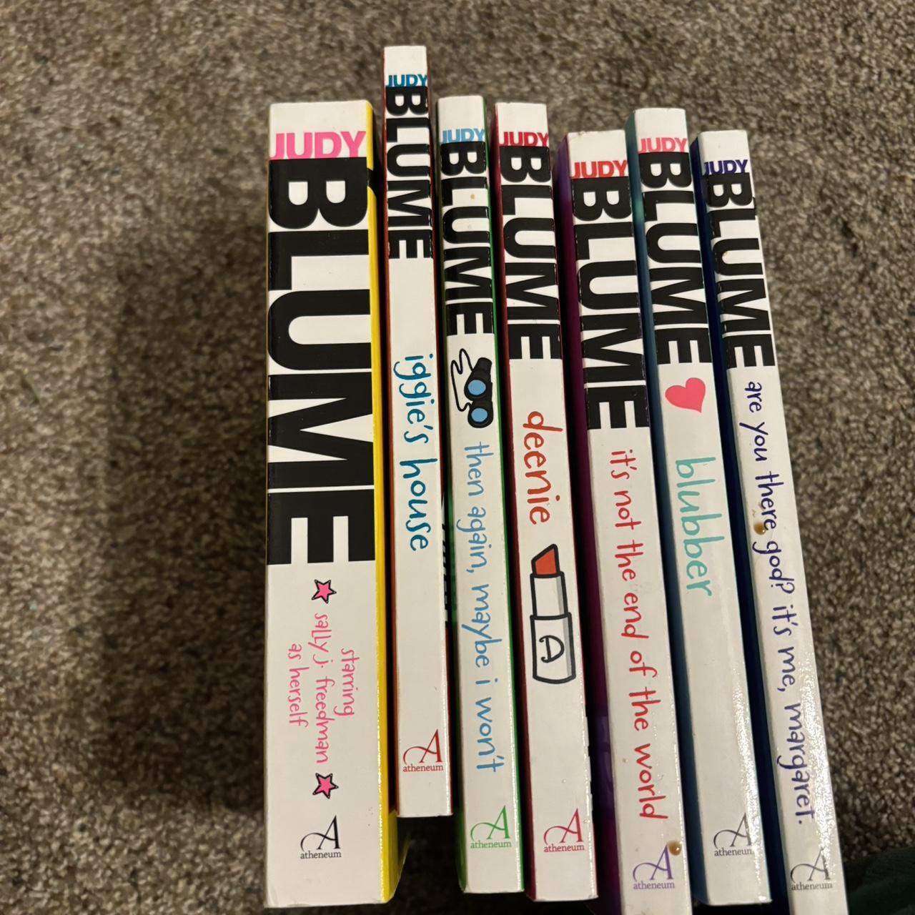 Judy Blume book bundle - 7 paperback books #books - Depop