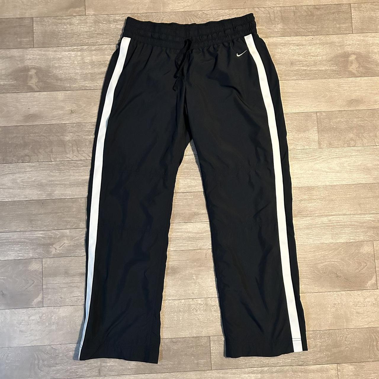 Vintage Y2K Nike Track Pants No Flaws 90s Tag... - Depop