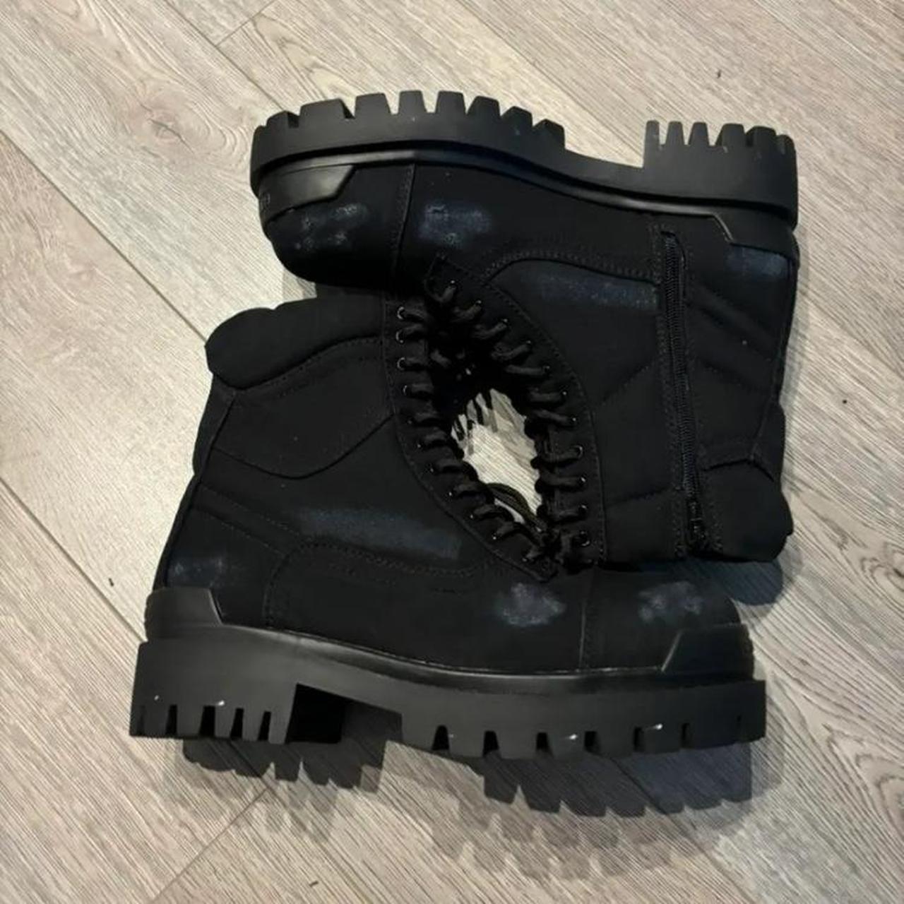 balenciaga strikers boots | Depop