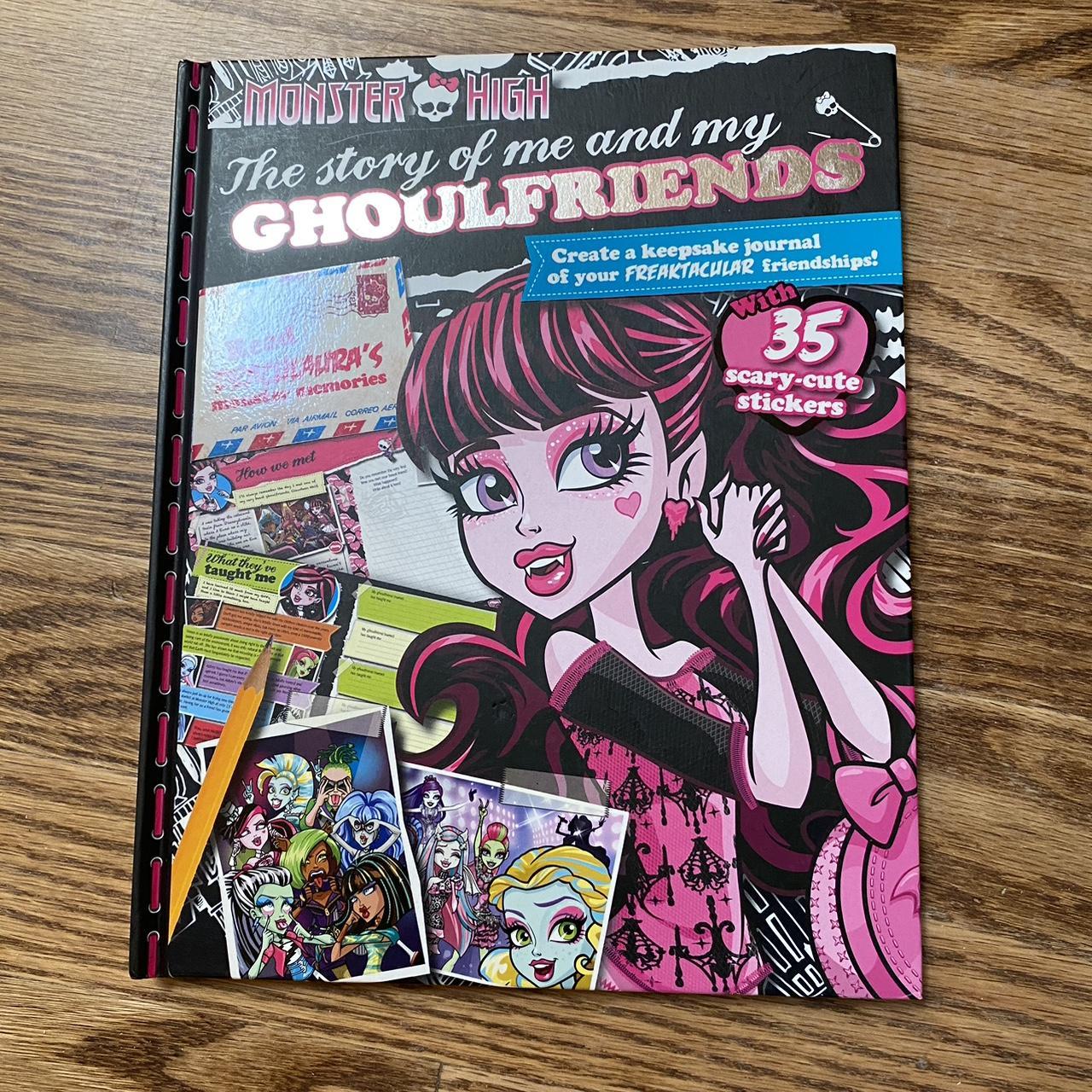 Monster High GHOULFRIENDS book! - comes with... - Depop