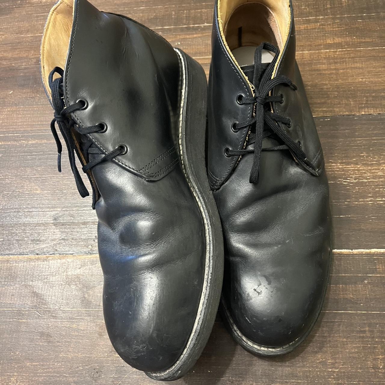 Redwing black safety toe Postman style boots Worn... | Depop