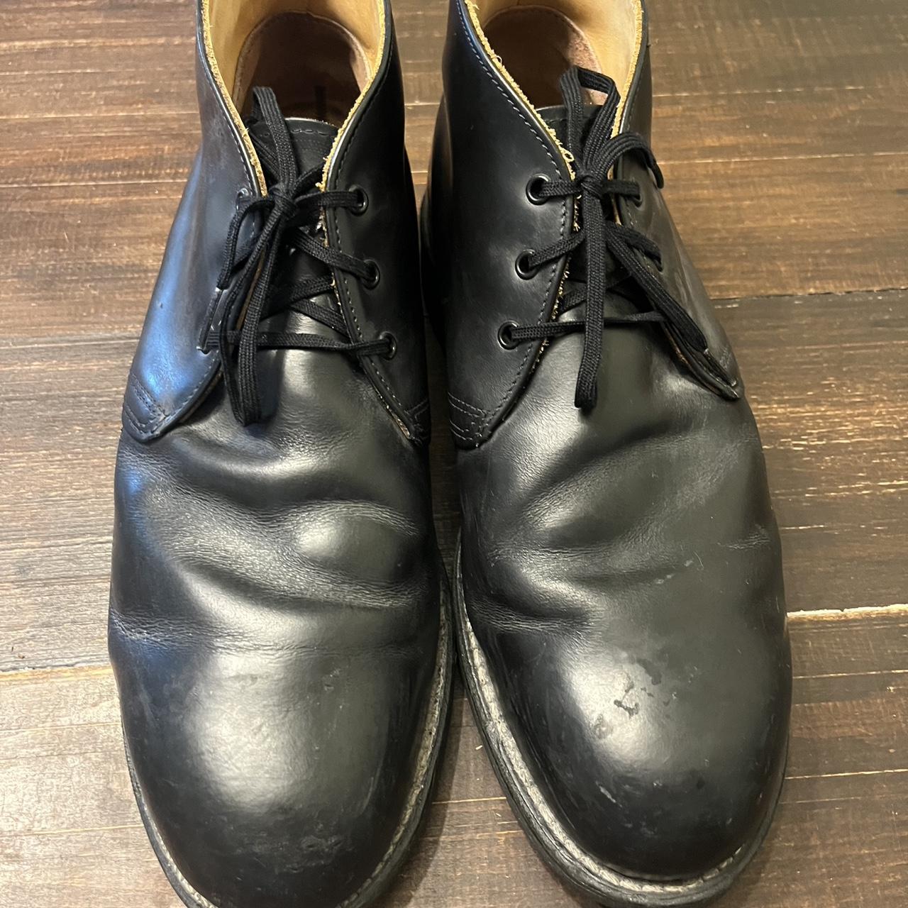 Redwing black safety toe Postman style boots Worn... | Depop