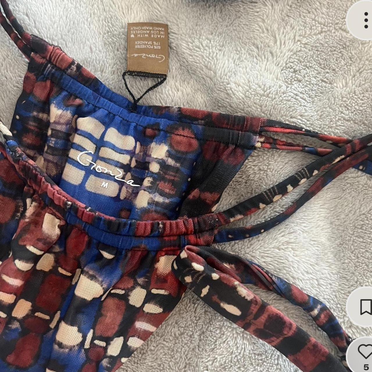 Shop gonza bikini with 2 different bottoms retails... - Depop