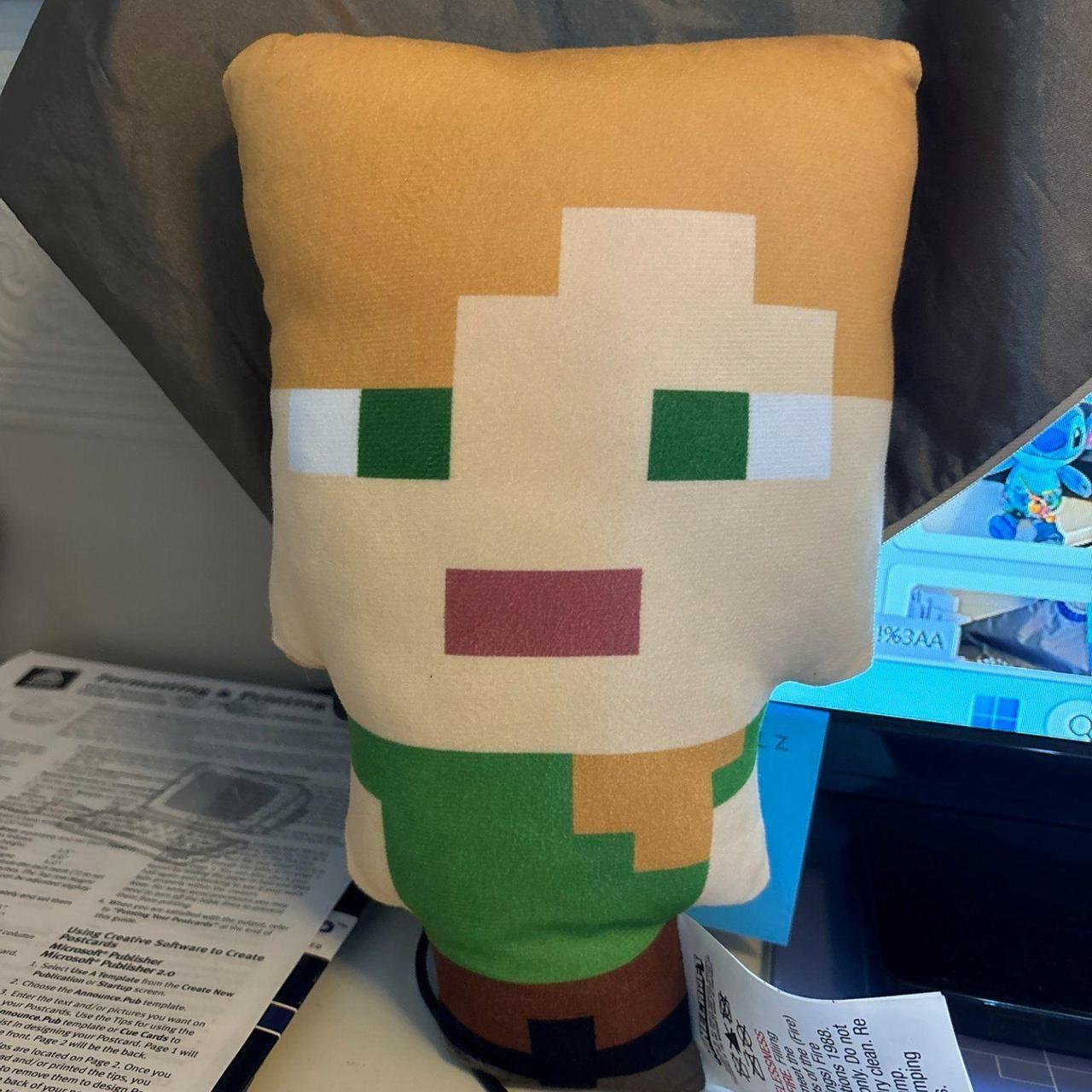 Licensed Minecraft Alex Cuutopia Plush - Depop