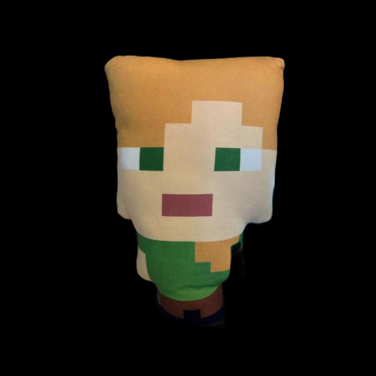 THE SOFT SIDE OF MINECRAFT: Cuddle up with this Alex... | Depop