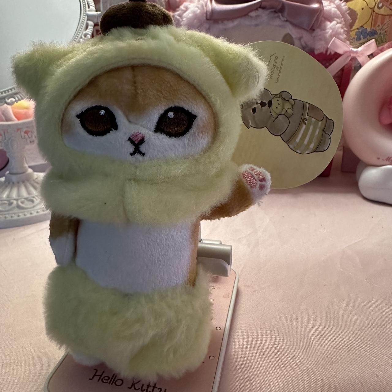 Cute yellow pompompurin cat plush #kawaii #sanrio... | Depop