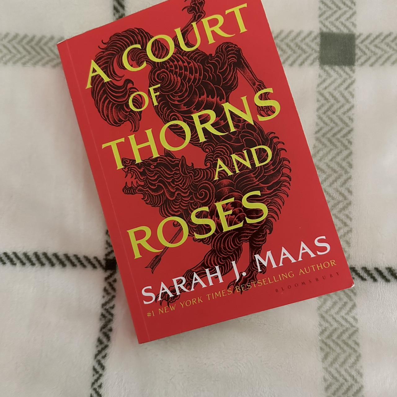 A court of thorns and roses Book #1 #book tok - Depop