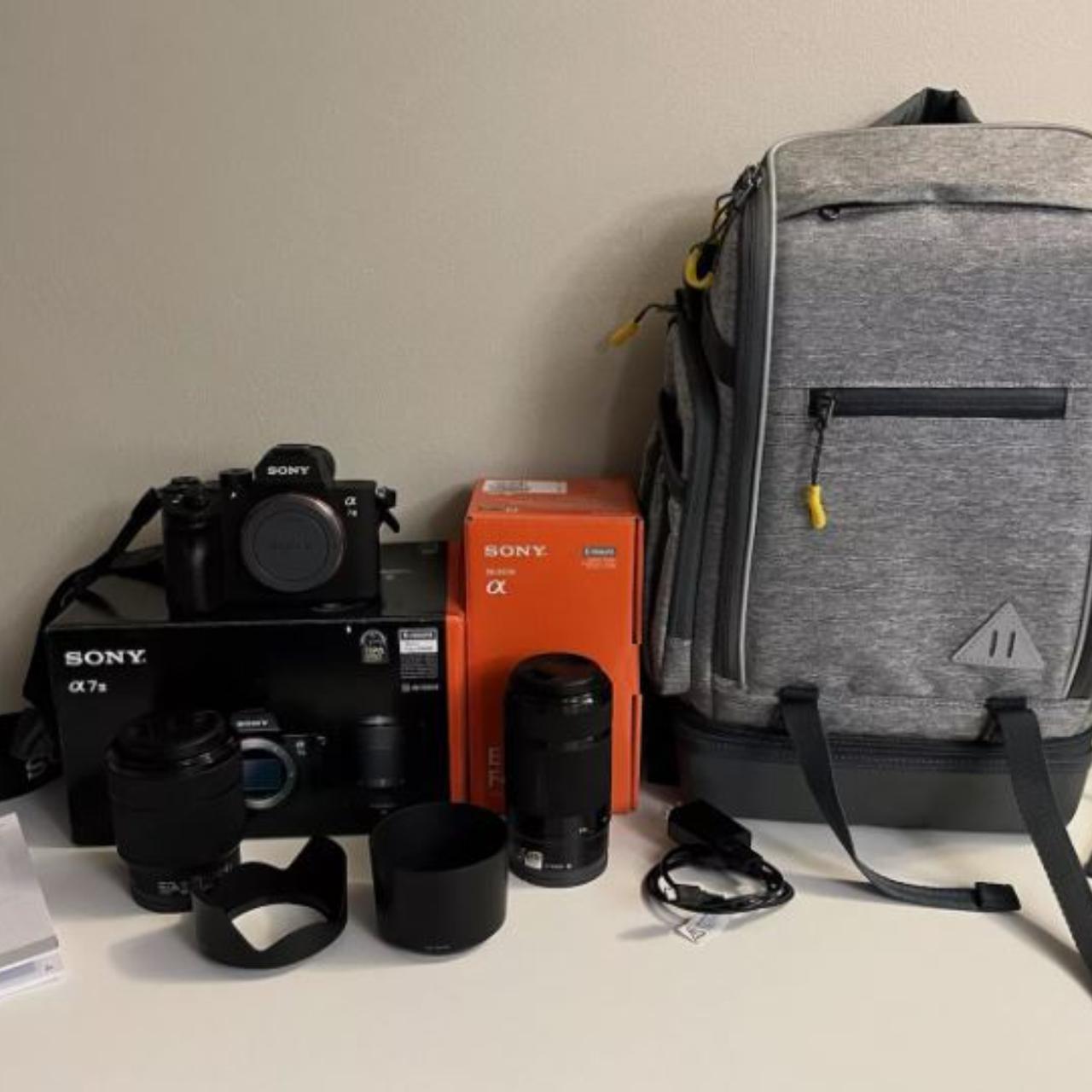Sony a7 iii Camera Bundle 2 lenses FE 28-70mm, E... - Depop