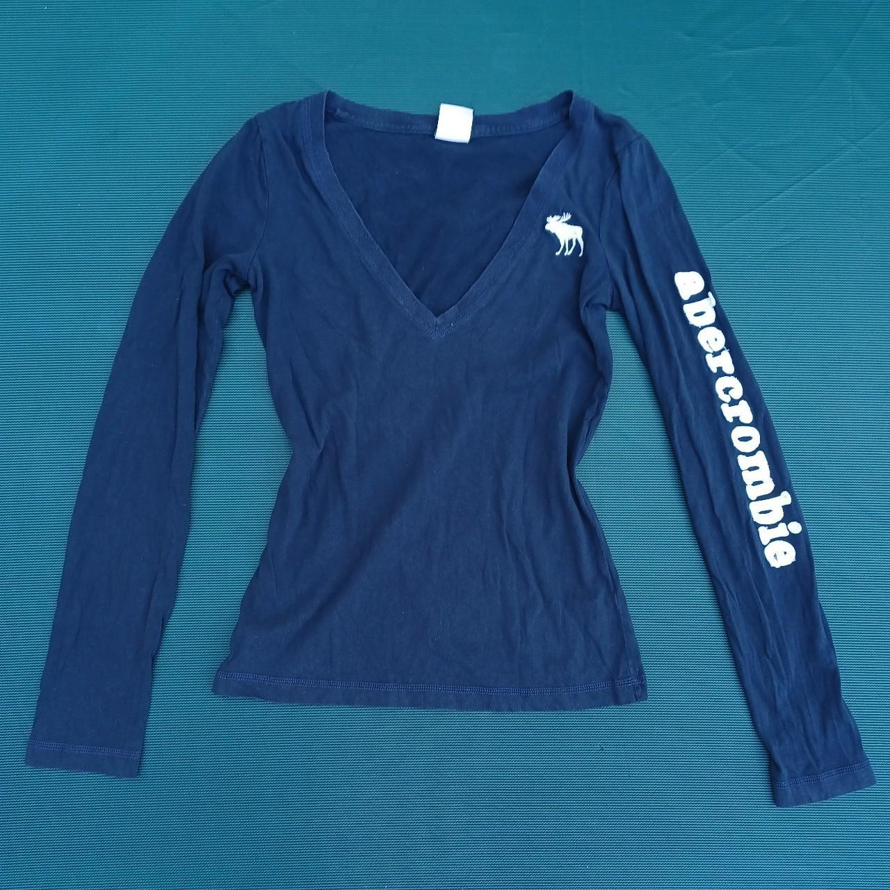 🚫NO PAYPAL Vintage y2k abercrombie long sleeve bella... - Depop