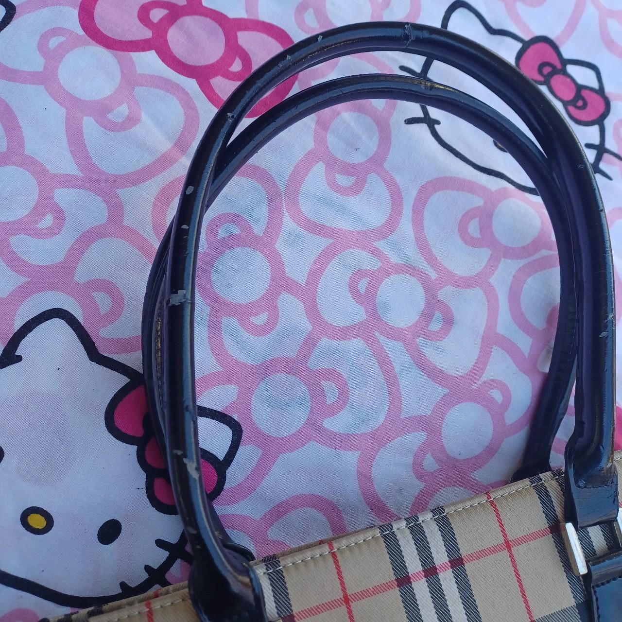 Vintage y2k clueless style plaid mini shoulder bag... - Depop