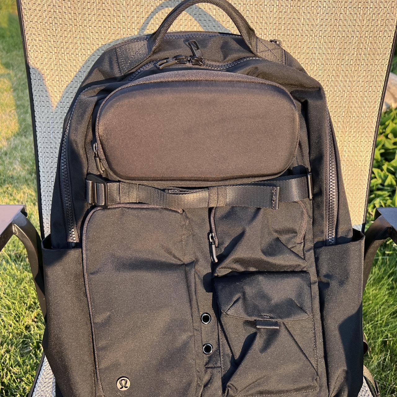 Lulu lemon Cruiser 23L Backpack Has a main pocket... - Depop