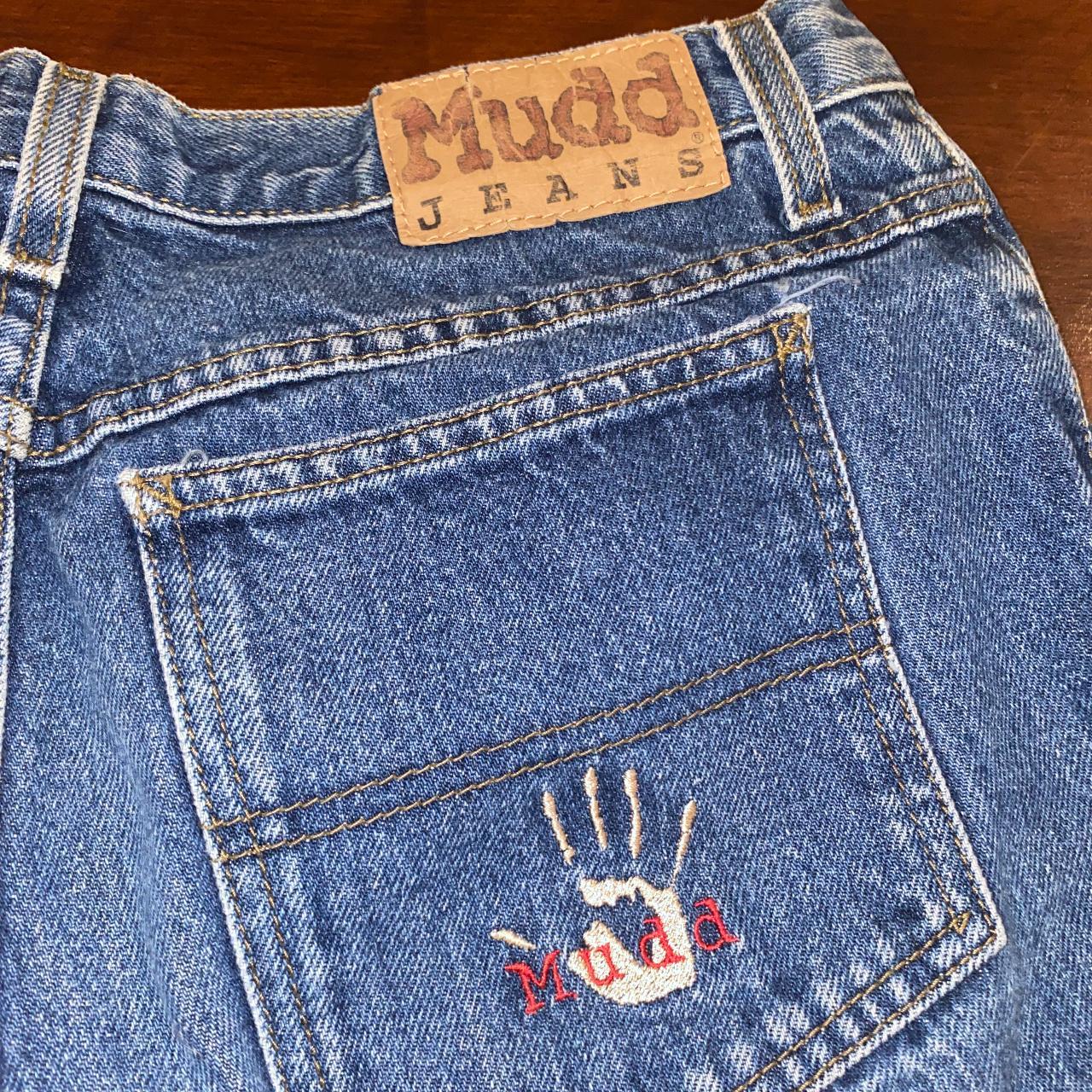 Mudd Jeans Size 11 made in Mexico with embroidery.... - Depop