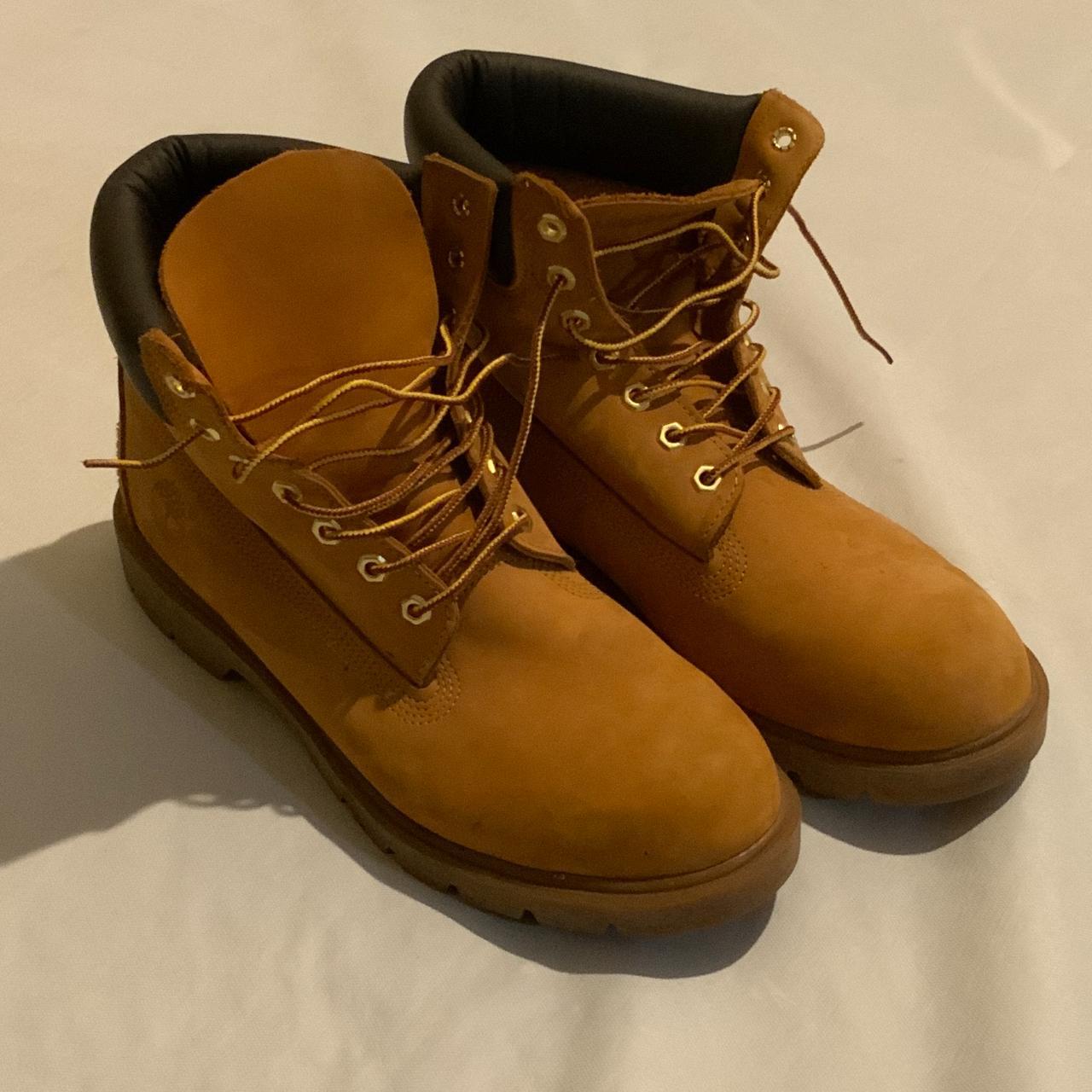 Timberland 6 Inch "Butter" Boots Nearly brand... - Depop