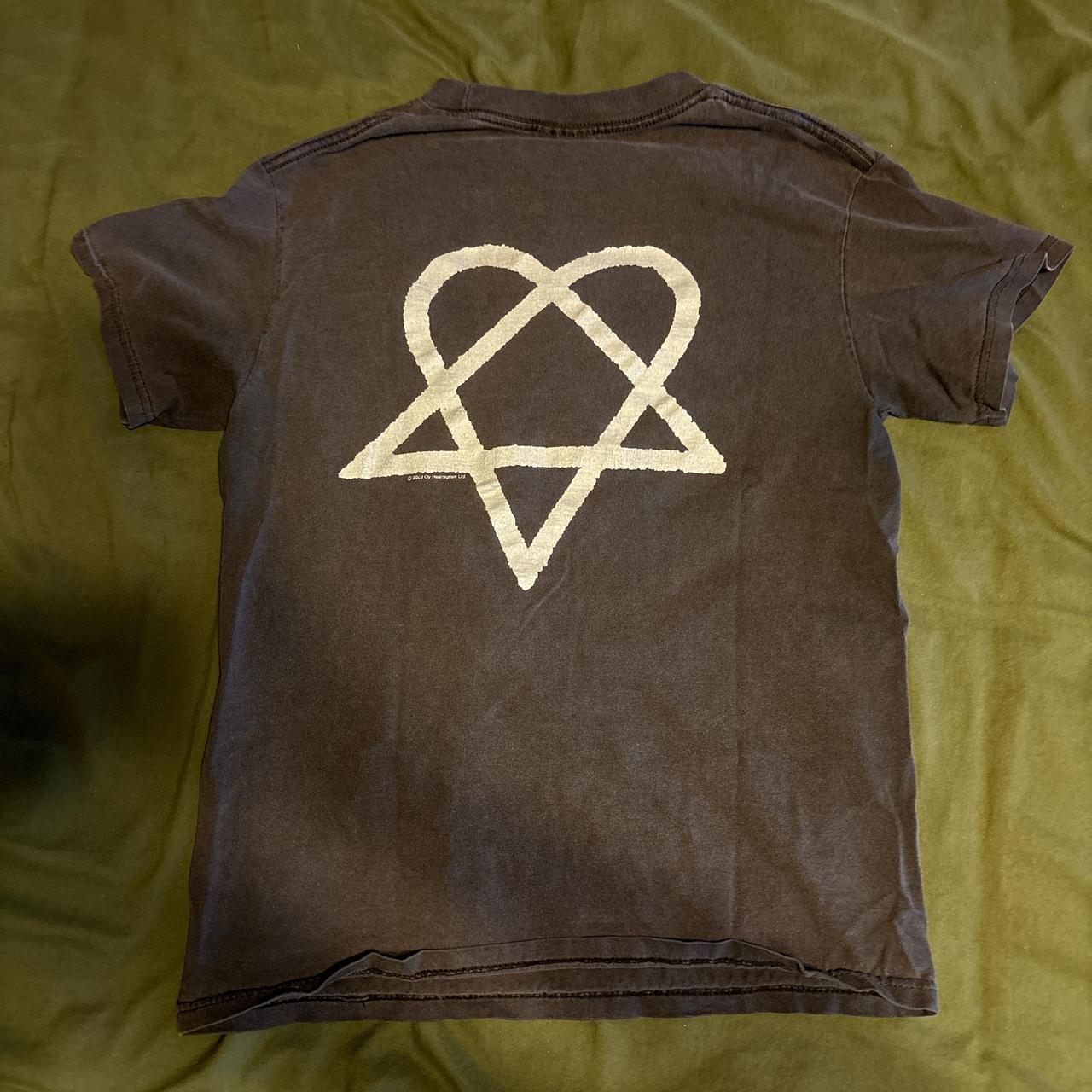Official vintage HIM band shirt RARE! Perfect well... | Depop