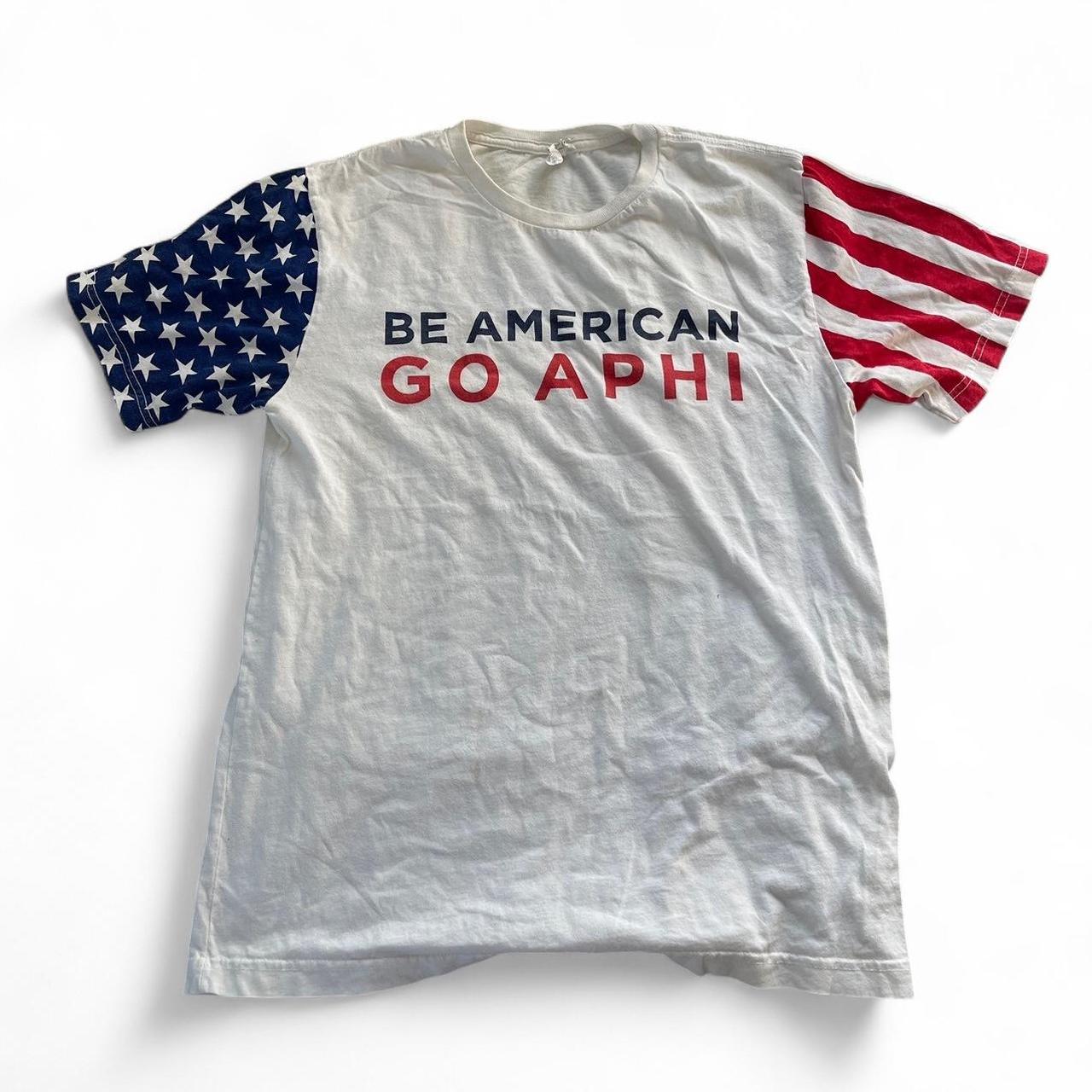 Vintage Alpha Phi merch shirt. No size visible but... | Depop