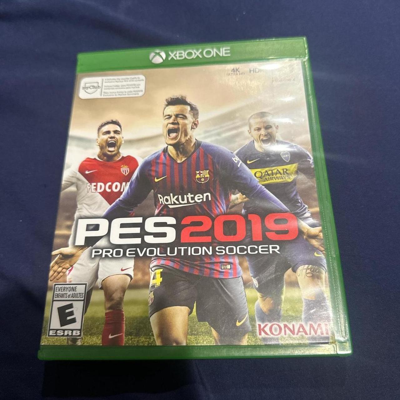 PES 2019 Pro Evolution Soccer for Xbox One PES2019. Depop