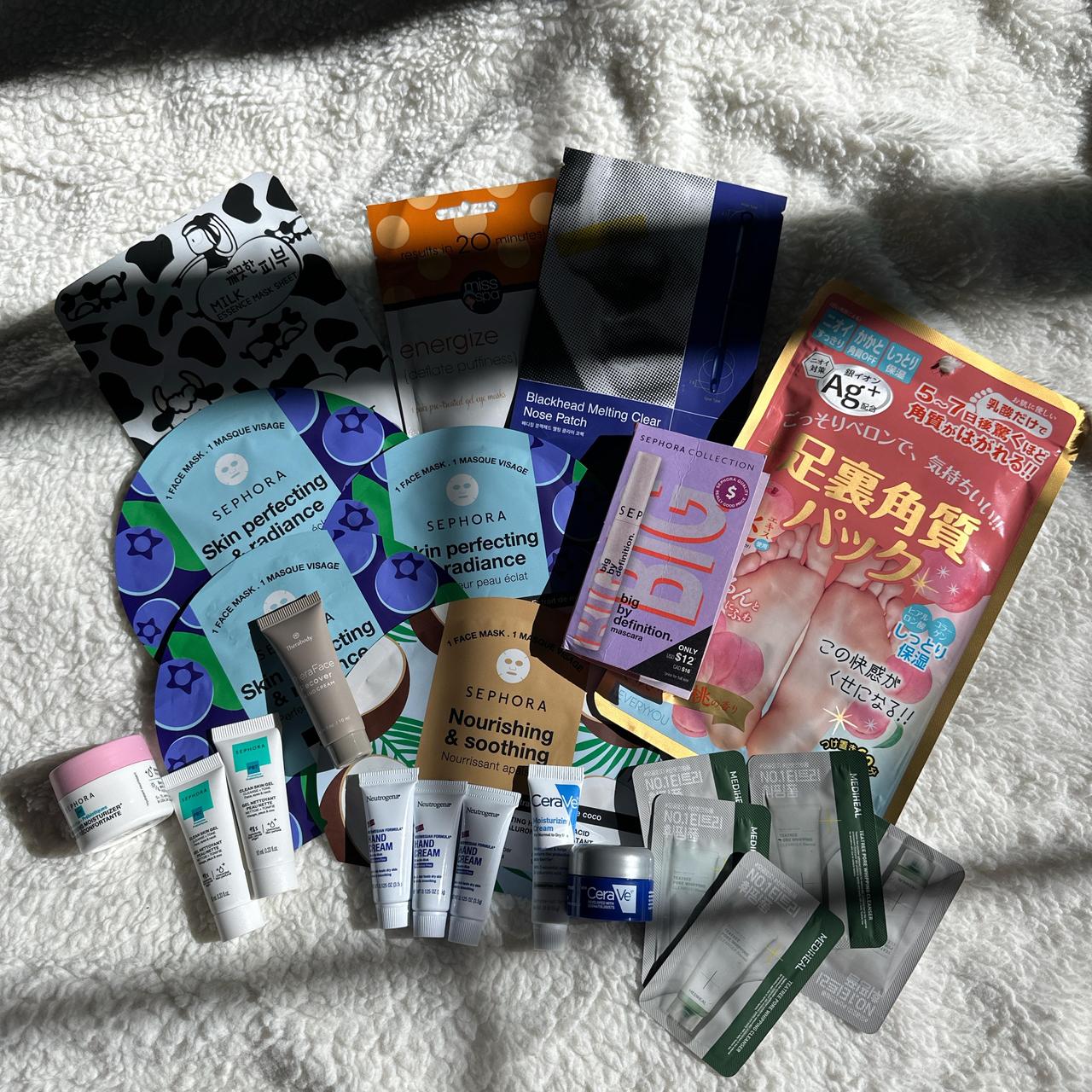 Skincare bundle featuring a mix of products from... - Depop